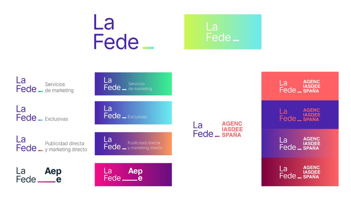 Nueva imagen corporativa de la FEDE por la agencia Grow