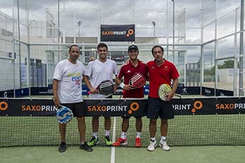 Torneo Pádel Marketing y Publicidad