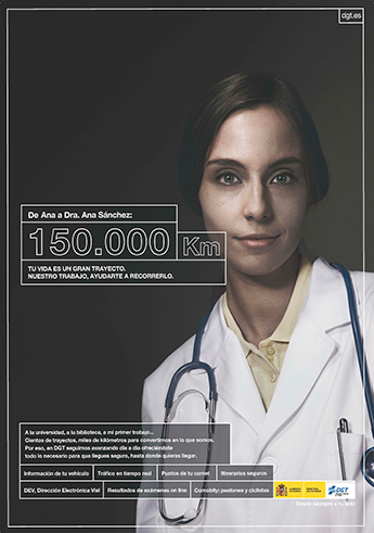 'El trayecto de tu vida', nueva campaña de seguridad vial de DGT-IPMARK