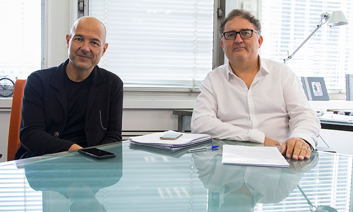 Agencia DDB: entrevista a José María Rull y José María Roca de Viñals