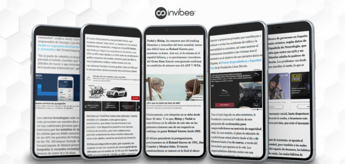 Invibes Advertising amplía acuerdos con nuevas cabeceras editoriales