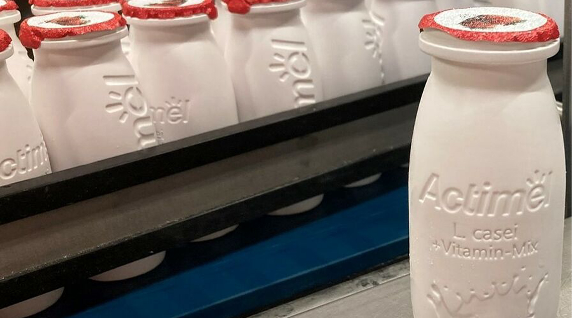 Actimel cumple 30 años con una propuesta sostenible y saludable