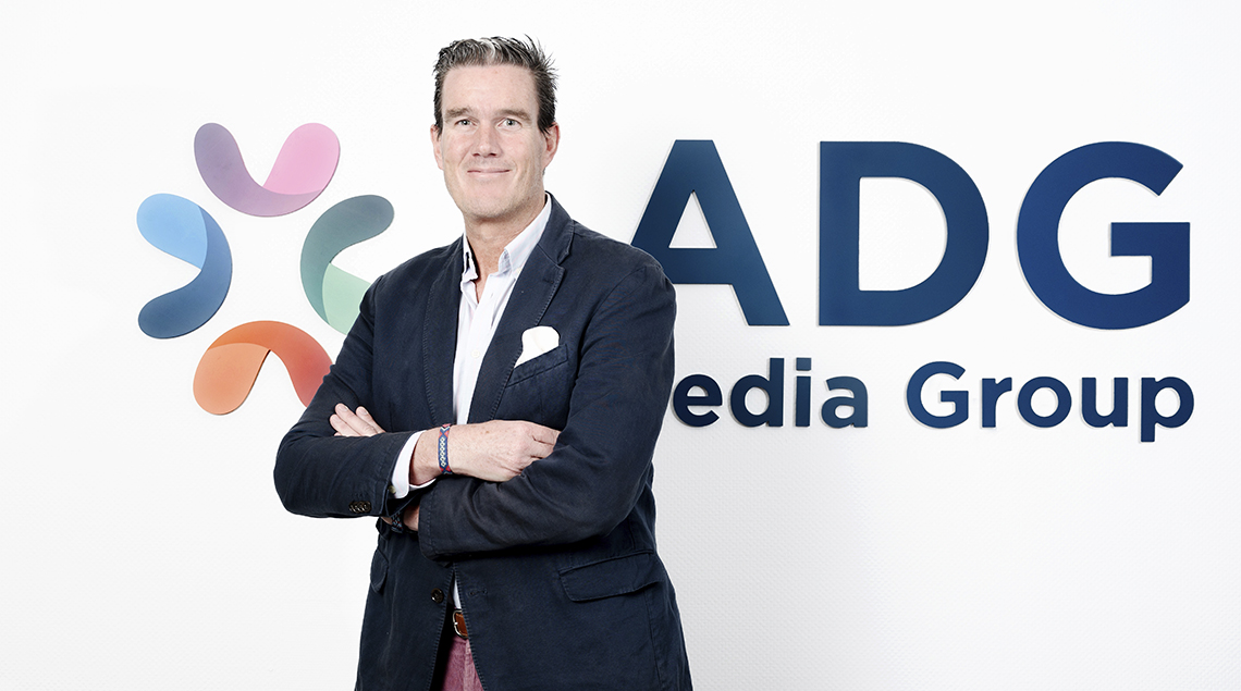 Ultano Kindelan, nuevo VP global sales de Adgravity de ADG Media Group