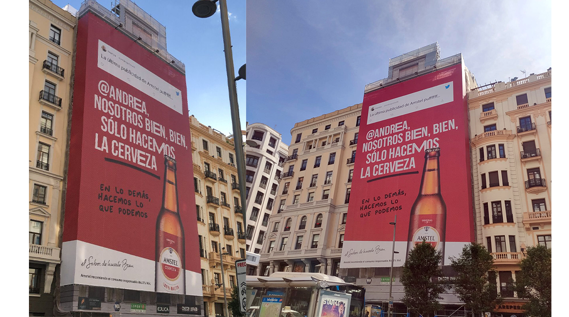 Amstel estrena la campaña ‘El sabor de hacerlo bien’