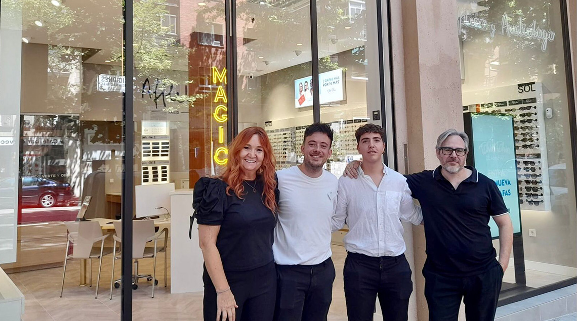 Decálogo sostenible de Alain Afflelou