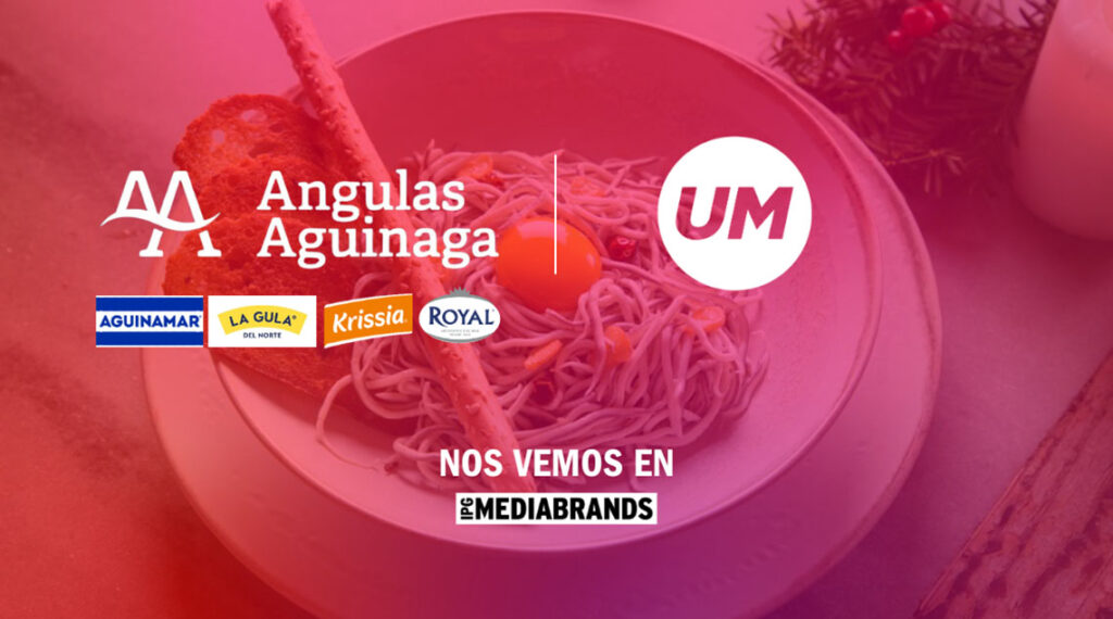 Angulas Aguinaga entrega su cuenta de medios a UM