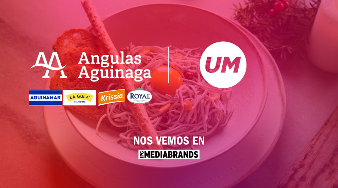 Angulas Aguinaga entrega su cuenta de medios a UM