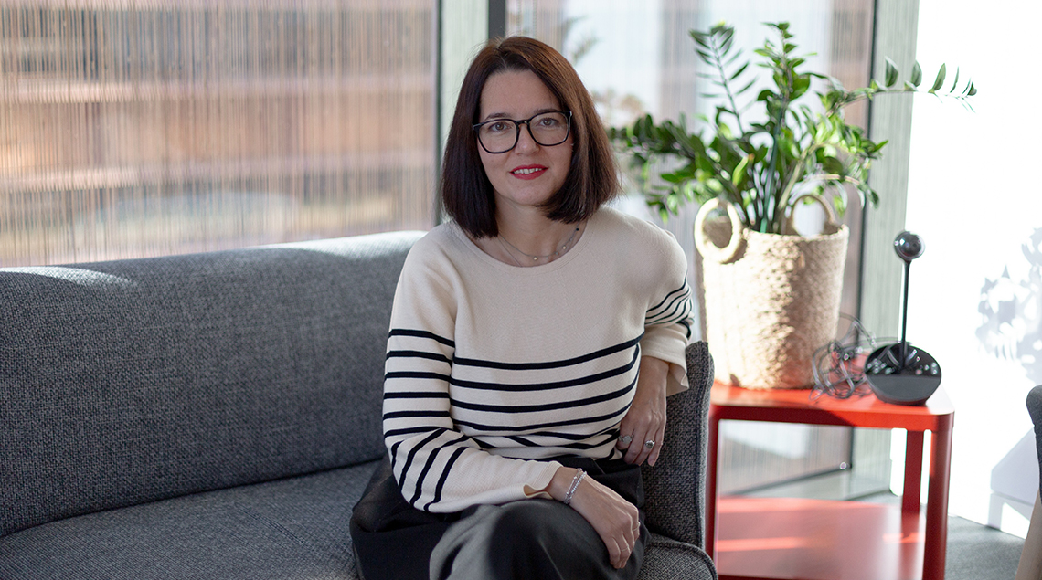 Anna Torres, 'business managing director' de Ogilvy en Barcelona