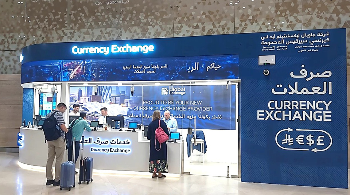 Global Exchange se expande a Arabia Saudí y alcanza 31 países