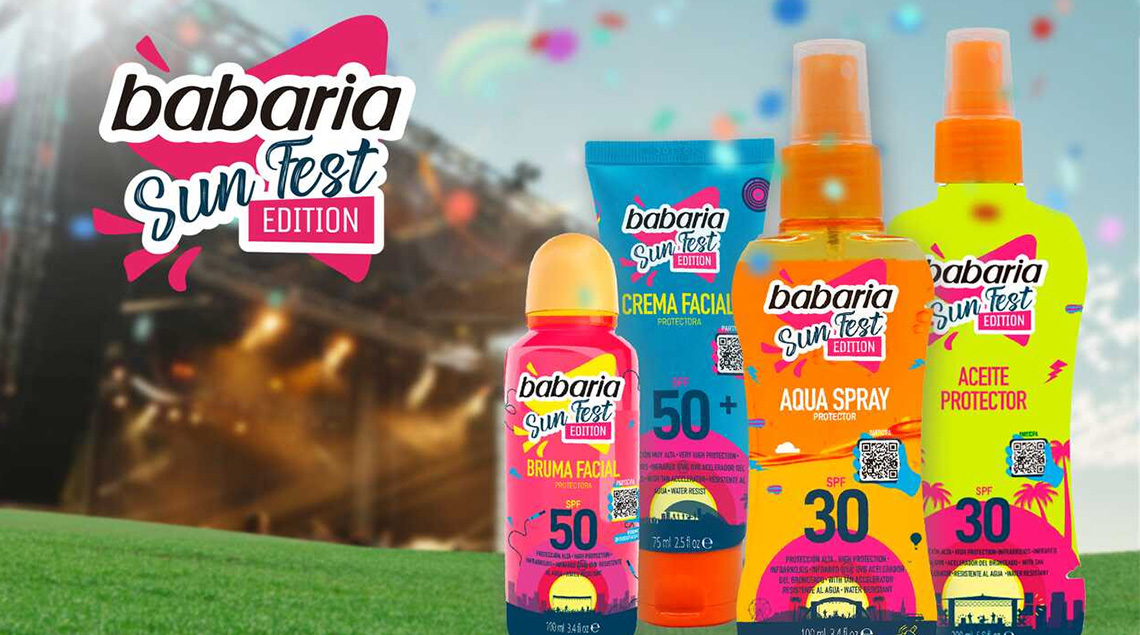 Babaria Sun Fest Edition, el nuevo protector solar para los Sun lovers