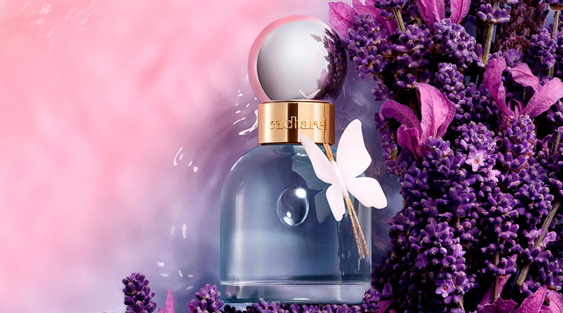 Cacharel estrena Ella Ella Flora Azura, su fragancia luminosa