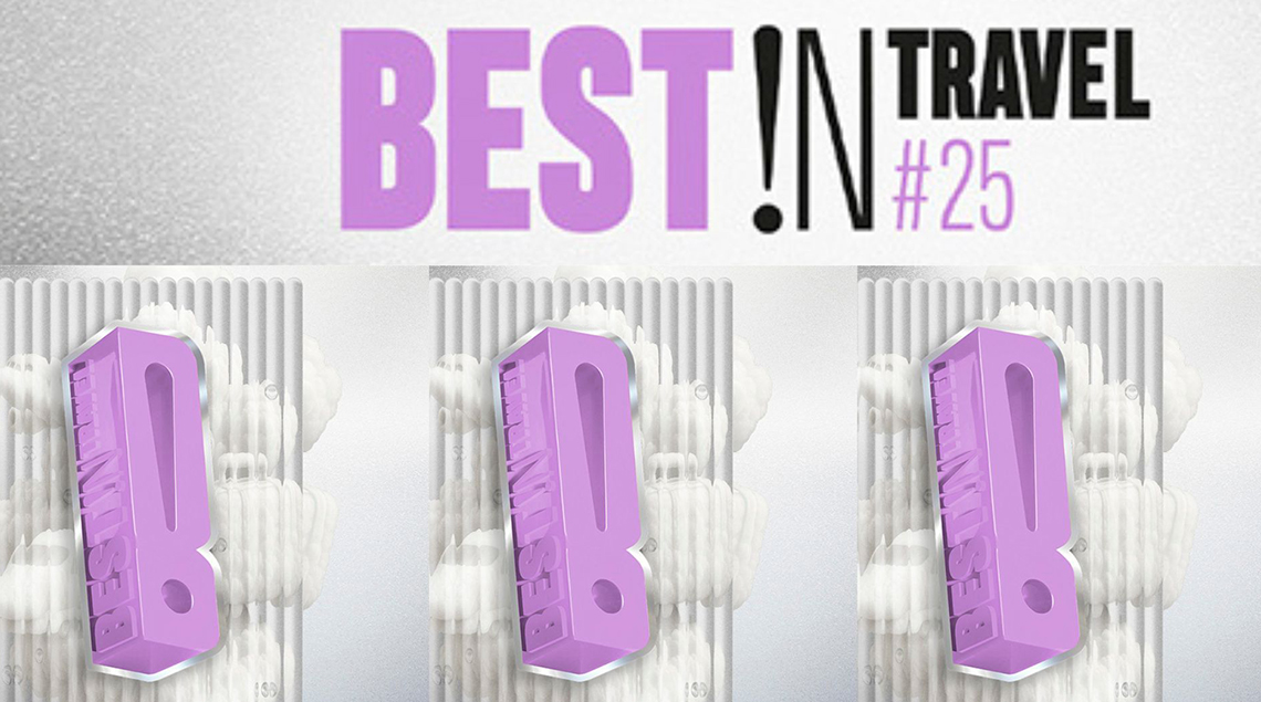 El marketing turístico toma vuelo con los Best!N Travel 2025