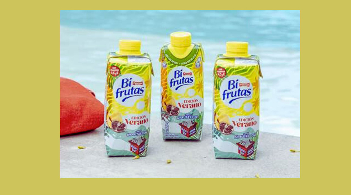 Bifrutas lanza una edición especial que mezcla la piña tropical y la ...