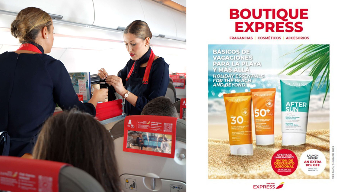 Iberia Express estrena la Boutique Express