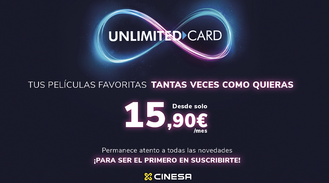 Cinesa lanza el primer plan de suscripción cinematográfico en España