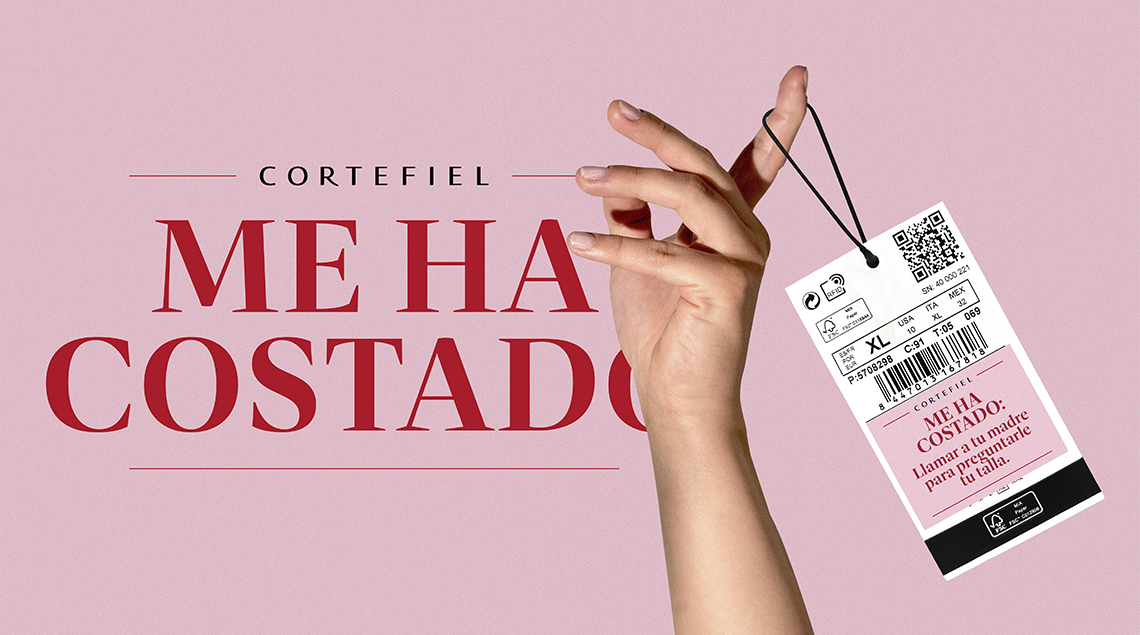Cortefiel lanza la campaña de San Valentín ‘Me ha costado’ - IPMARK | Información de valor sobre ...