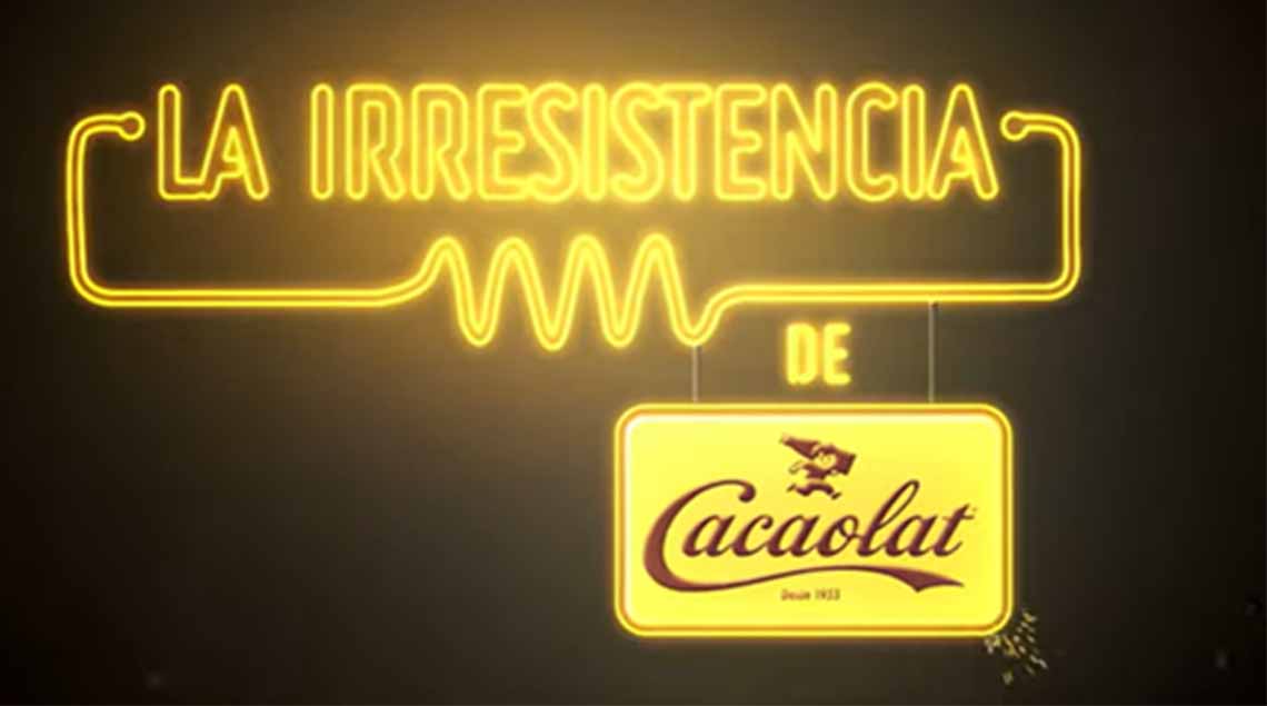 Cacaolat lanza 'La Irresistencia', un branded content con humor