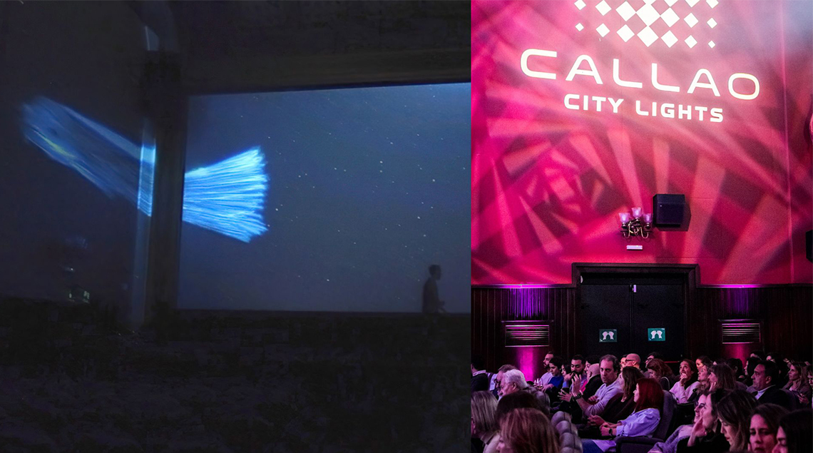 Cines Callao incorpora un sistema de vídeo mapping inmersivo