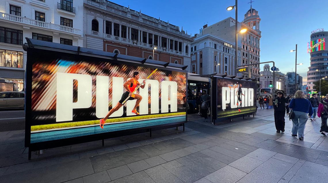 Forever. Faster. de Puma, una apuesta publicitaria para reforzar los ...