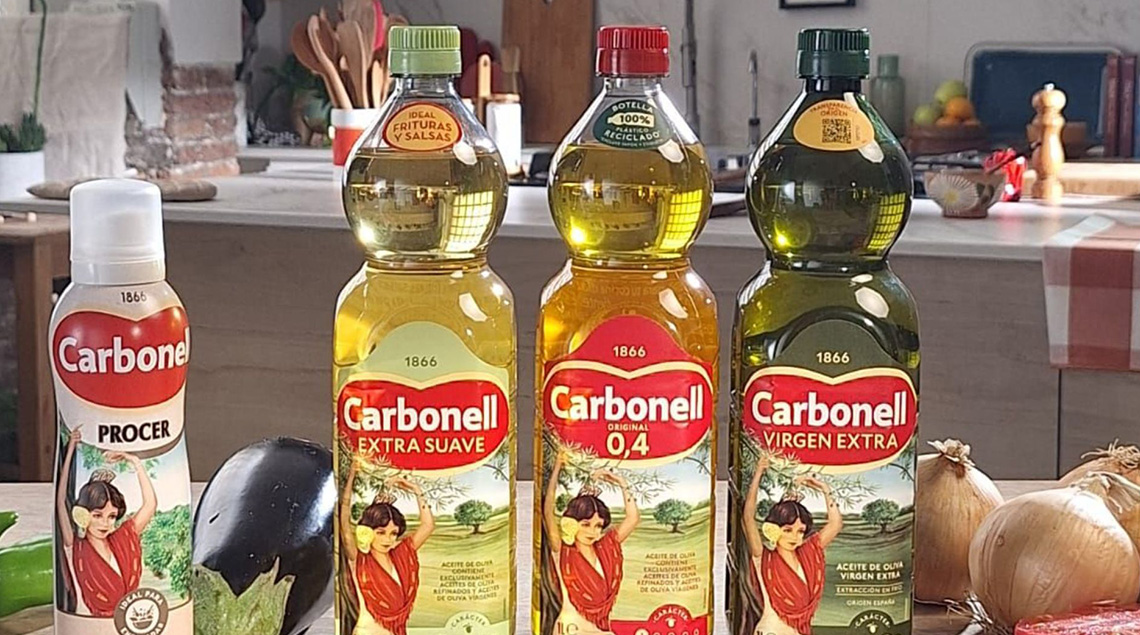 Carbonell lanza su nueva campaña 'Somos lo que cocinamos'