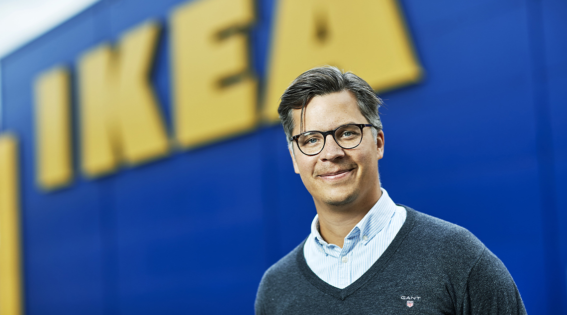 Carl Aaby releva a Nurettin Acar al frente de Ikea España