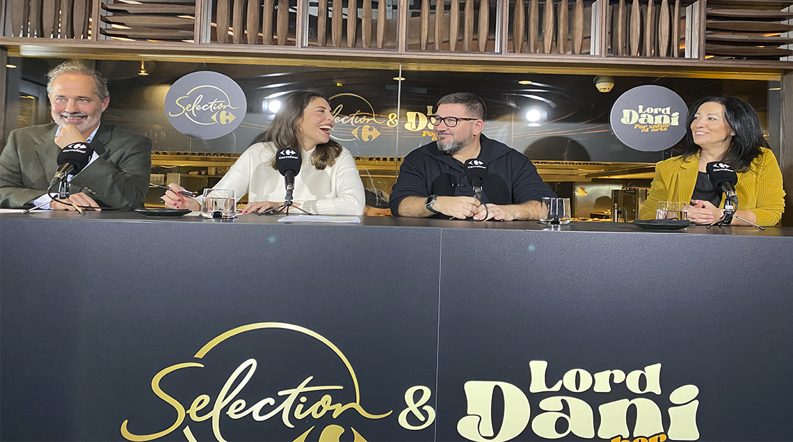 Carrefour y Dani García, unidos por una gama de productos de alta cocina