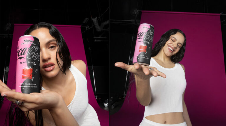 Rosalía, cocreadora de la nueva bebida zero azúcar de Coca-Cola - IPMARK | Información de valor ...