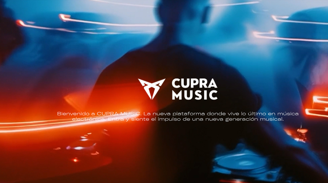 Cupra y Amazon impulsan la música en streaming