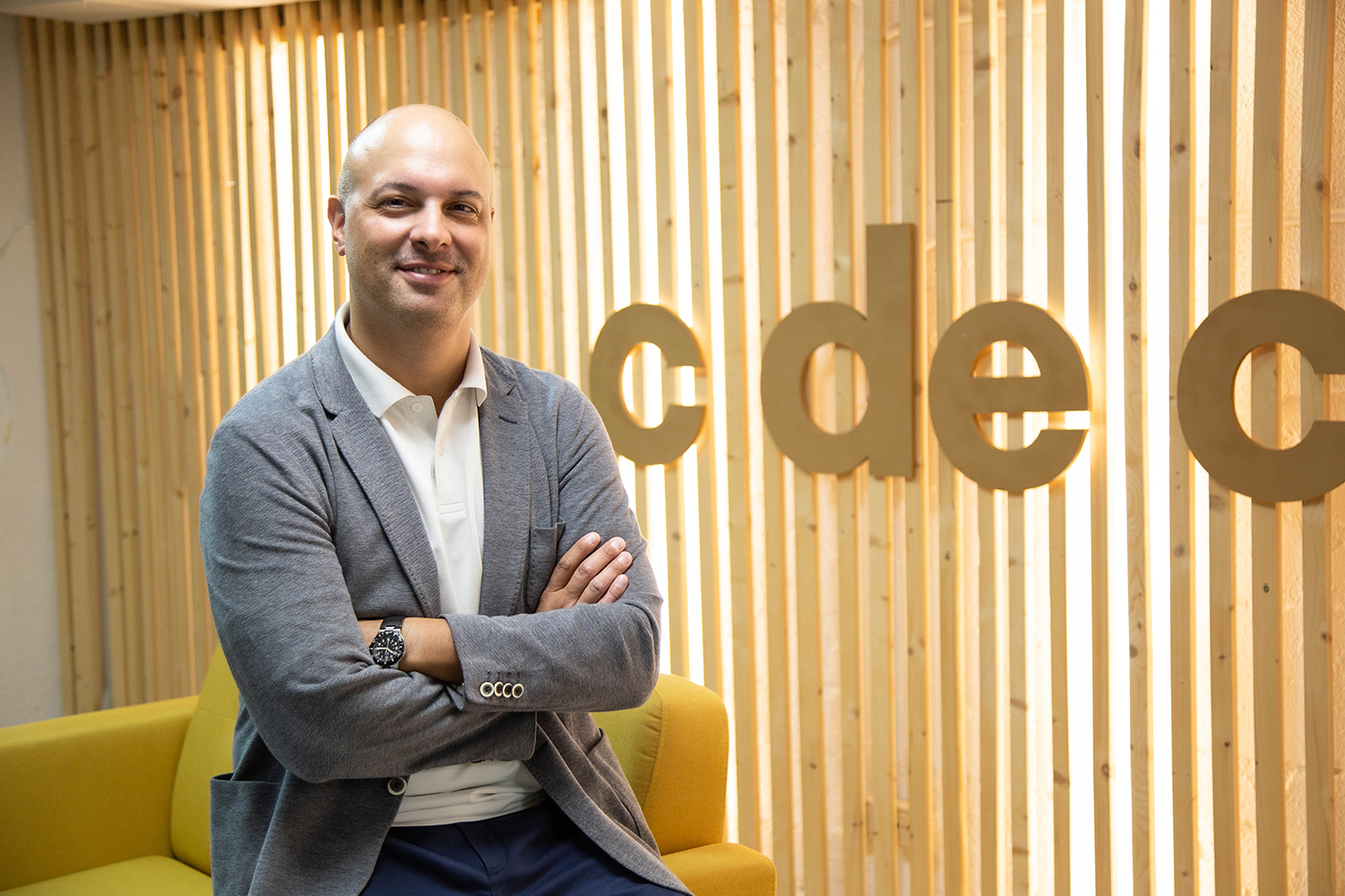 Entrevista a Curro Palma, nuevo director general del Club de Creativos