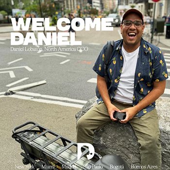 Daniel Lobatón, nombrado director creativo de David Norteamérica