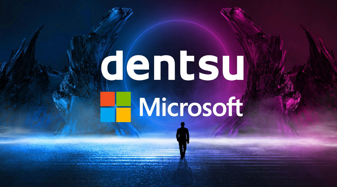 Dentsu firma acuerdo con Microsoft para impulsar la IA generativa