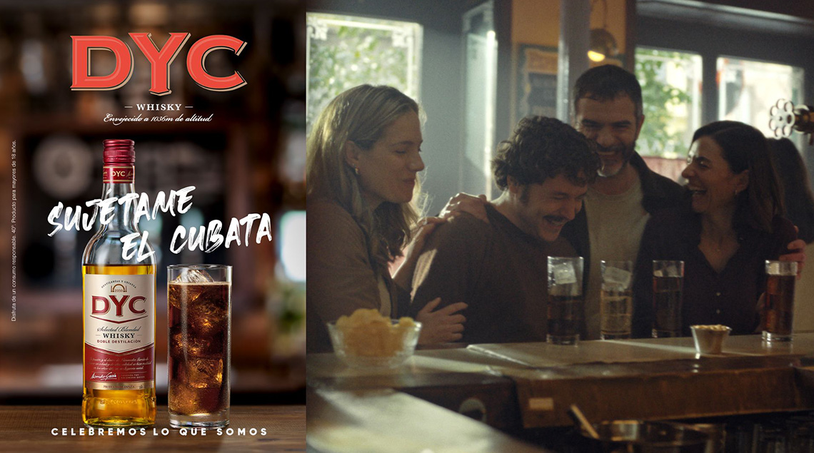 'Celebremos lo que somos', la campaña de whisky DYC