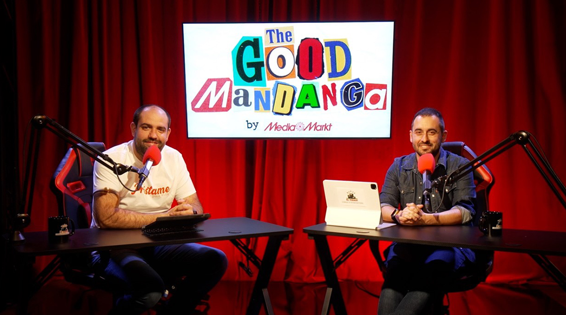 'The Good Mandanga by MediaMarkt' de Daniel Fez y Javi Sancho