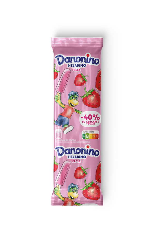 Danonino lanza al mercado sus primeros helados