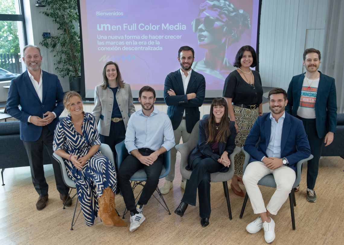 UM (IPG Mediabrands) presenta en Madrid su nuevo marco estratégico ...