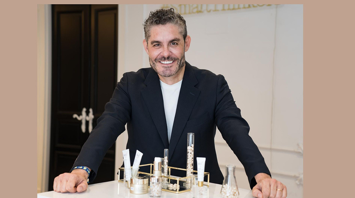 David Fernández-Gómez, nuevo director general de RoC Skincare