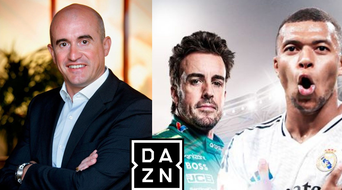 Oscar Vilda, nuevo CEO de DAZN en España y Portugal