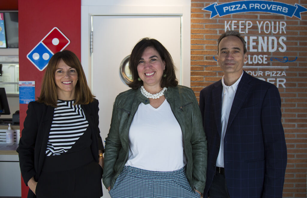 Domino's Pizza entrevista Silvia Serrano