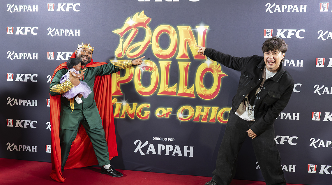 Don Pollo da el salto al cine con “King of Ohio” junto a KFC
