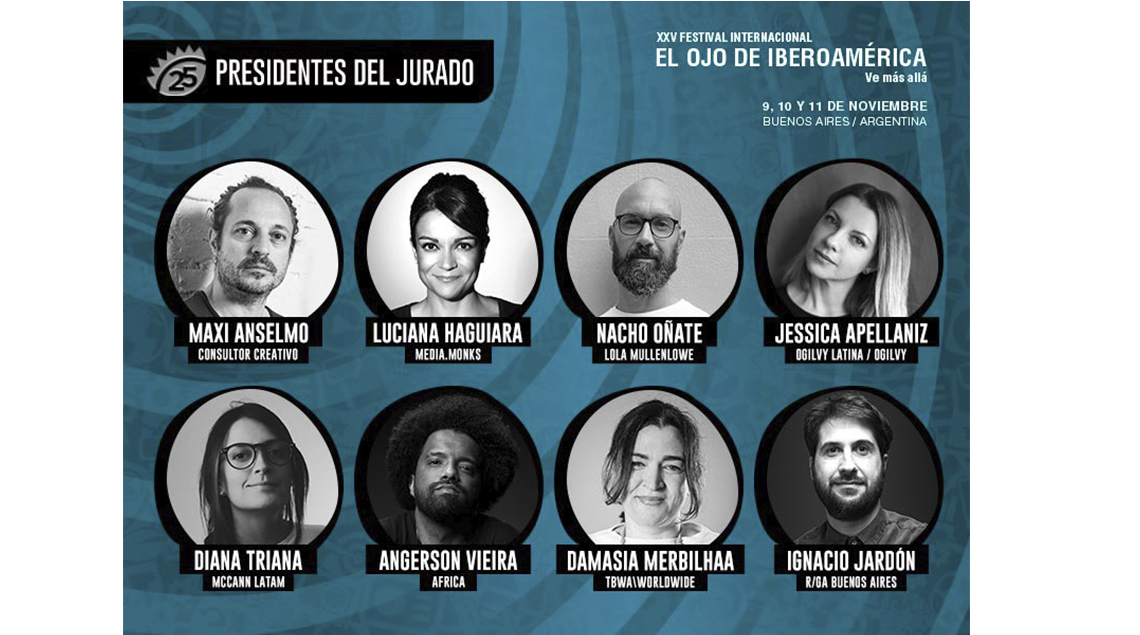 El Ojo de Iberoamérica 2022 anuncia su jurado