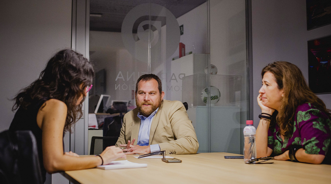 Entrevista a Christian Haltermann y a Mónica Moro - IPMARK