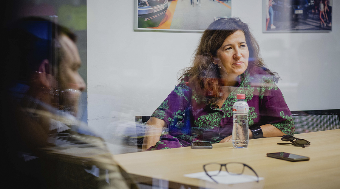 Entrevista a Christian Haltermann y a Mónica Moro - IPMARK