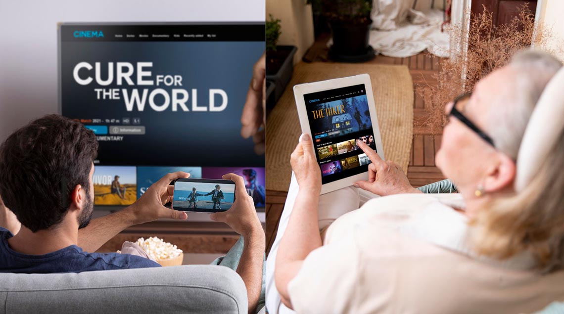 El 84% de los mayores de 18 años ve la televisión lineal en España