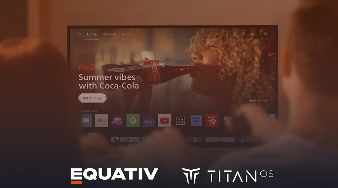 Equativ y Titan OS unidos por combinar el CTV con el Retail Media