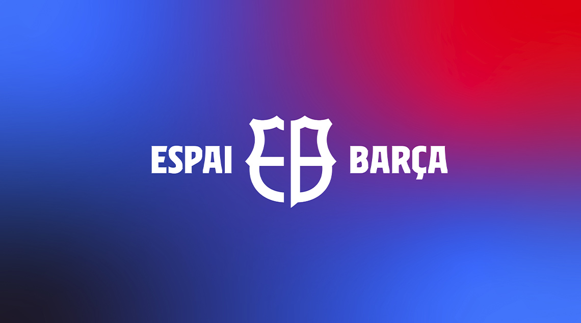 Morillas diseña la nueva identidad visual de Espai Barça