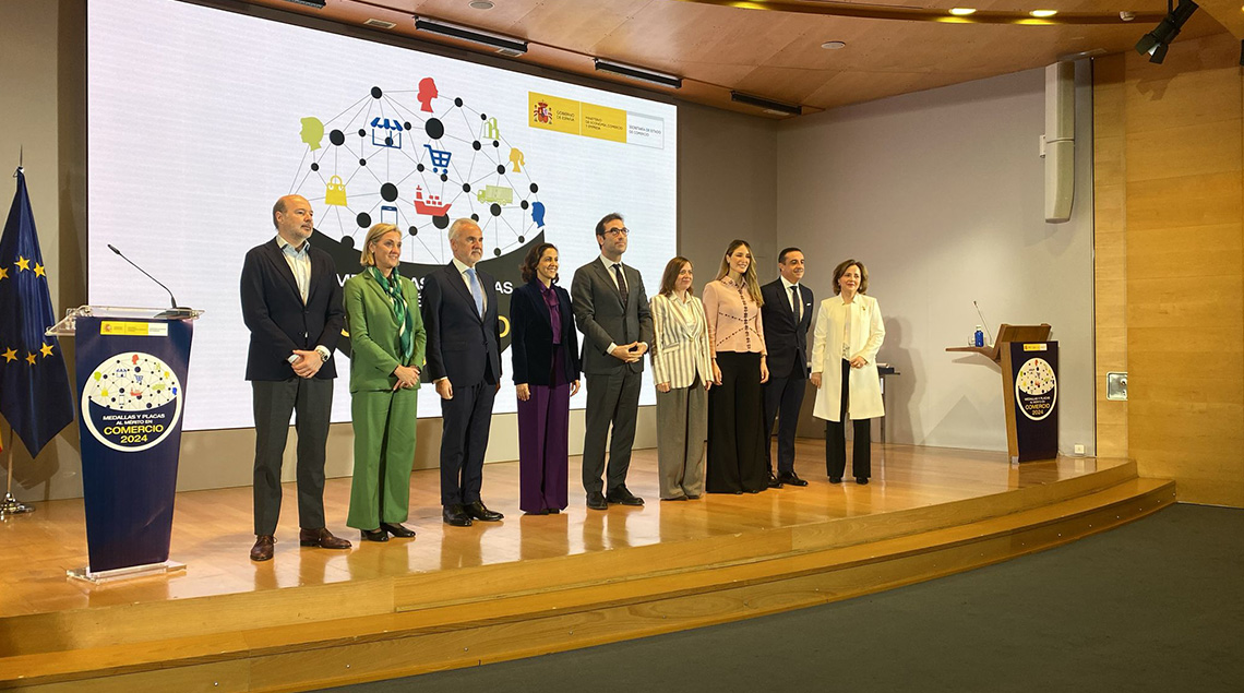 EuroCommerce, galardonado con la Placa al Mérito del Comercio