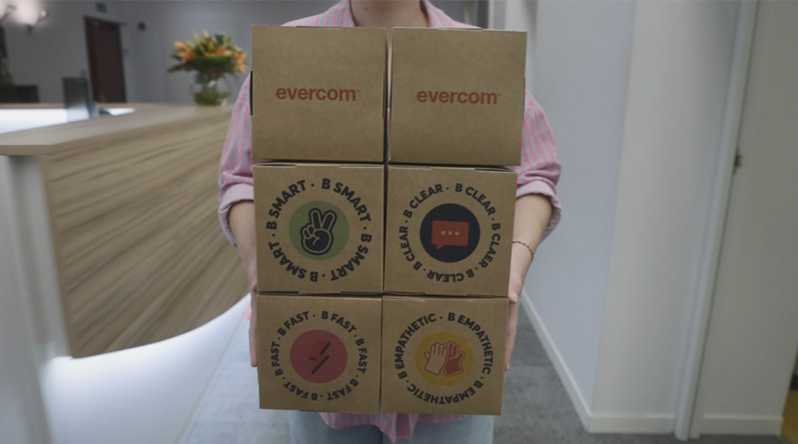 Evercom logra la certificación B Corp y lanza 'Microburradas'