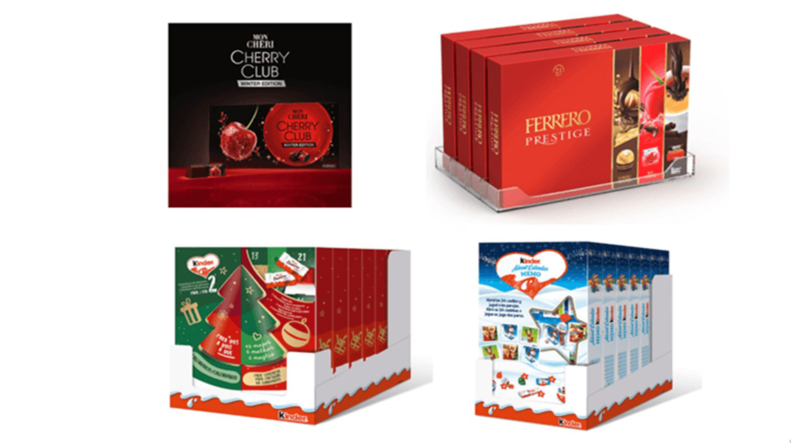 Ferrero da la bienvenida al invierno con su nueva colección