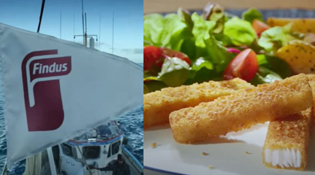 Findus lanza su primera campaña de pescado en televisión