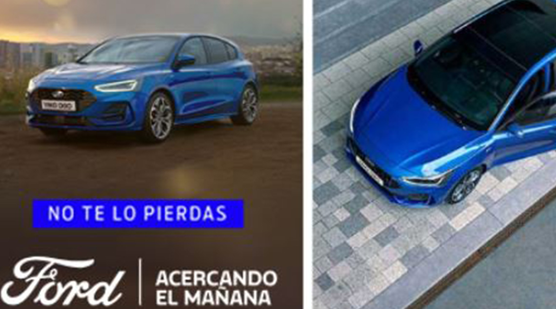Ford lanza nueva campaña digital para su 'Ford Focus Days'